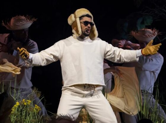 Bad Bunny brings Puerto Rican pride to the Super Bowl amid MAGA ...