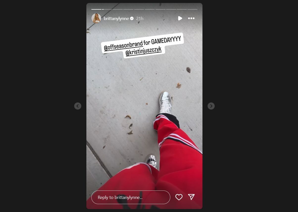 Brittany Mahomes shouts out Kristin Juszczyk as Patrick Mahomes' wife ...