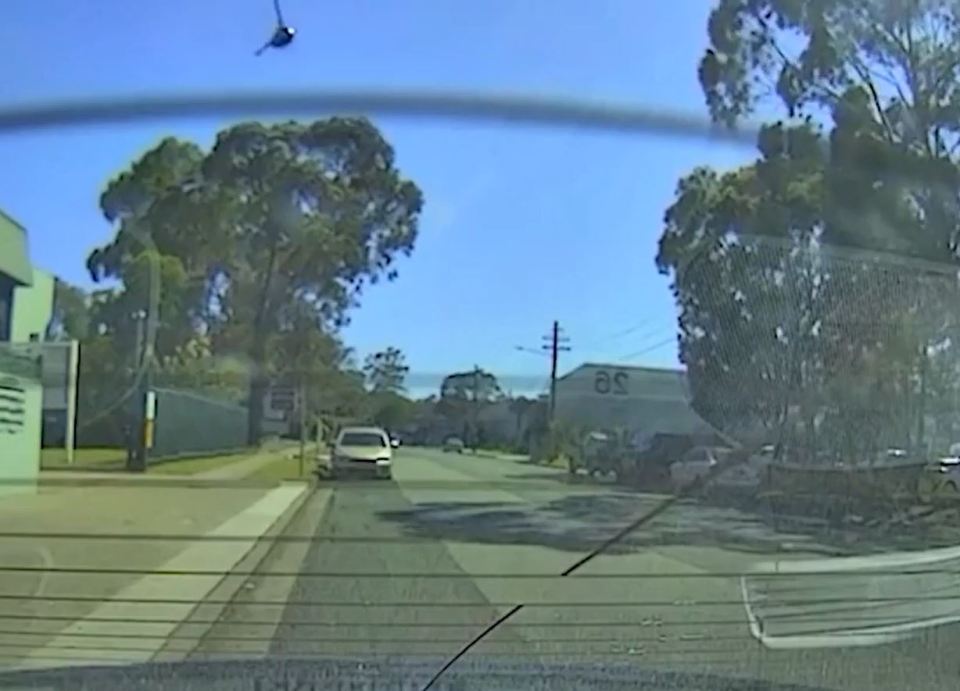 Horror video shows moment helicopter falls from sky and crashes down on ...