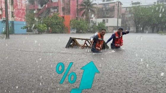 Rains in Mexico: 2025, the year with the most intense rainfall since ...