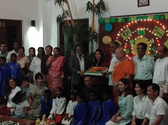 Vietnam mid-Autumn festival celebrated at Truc Lam monastery in Sri ...