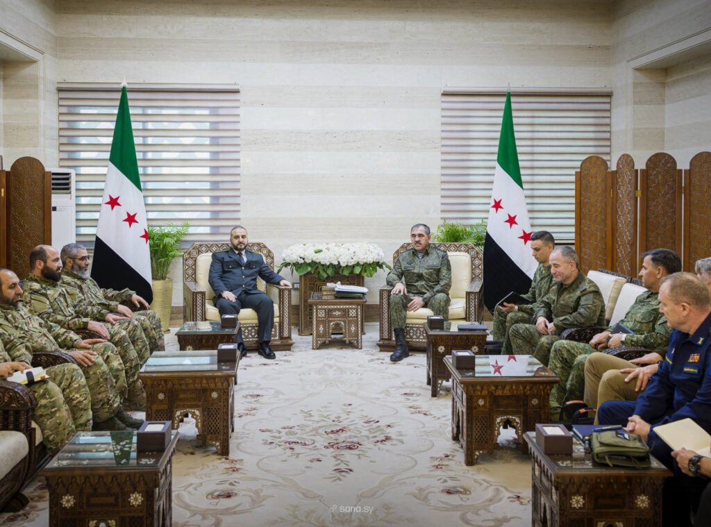 Extensive military discussions between Syria and Russia in Damascus ...