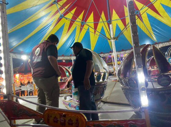 Mechanical game at the Xmatkuil Fair is derailed; no injuries reported ...