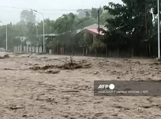 Super Typhoon Fung-Wong hits Philippine lands, more than a million ...