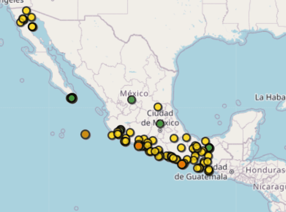 Tremors LIVE: Earthquakes in Mexico today November 16, 2025 - Veritas News