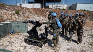 UNIFIL denounces that the Israeli Army is building walls beyond the ...